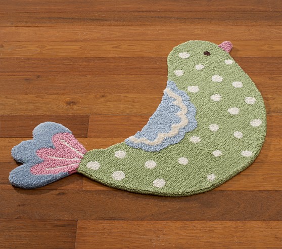 Bird Rug | Pottery Barn Kids