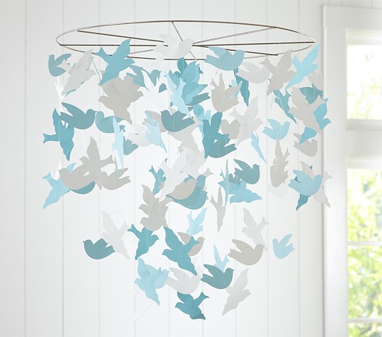 Bird Paper Mobile | Pottery Barn Kids