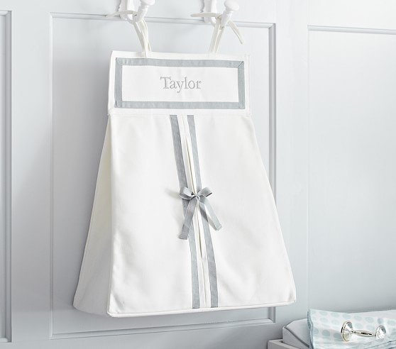 Harper Diaper Holder | Pottery Barn Kids