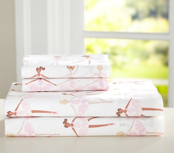 Ballerina Sheet Set | Pottery Barn Kids
