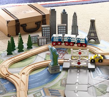 City Train Set | Pottery Barn Kids