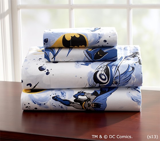 BATMAN™ Sheet Set | Pottery Barn Kids