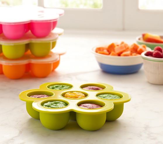 Béaba Multiportion Baby Food Freezer Tray | Pottery Barn Kids