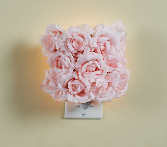 Rose Shade Nightlight | Pottery Barn Kids