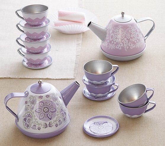 Mini Tea Sets | Pottery Barn Kids