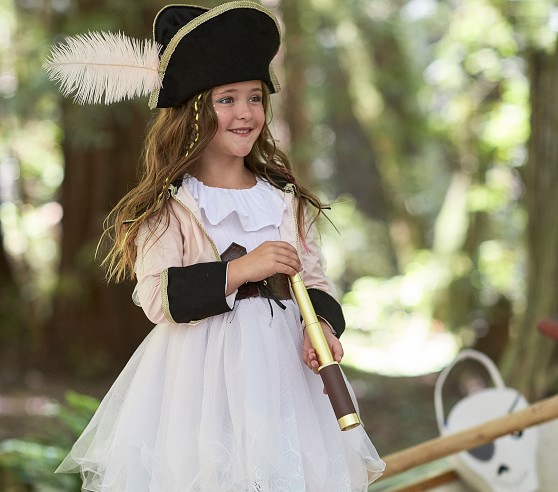 Over-the-Top Pink Pirate Costume | Pottery Barn Kids