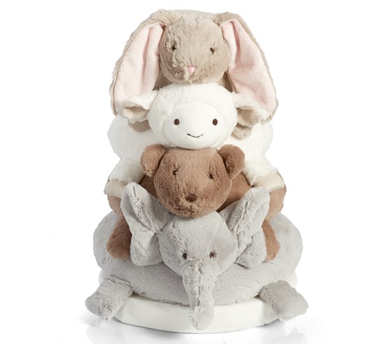 Jumbo Animal Plush Stacker | Pottery Barn Kids
