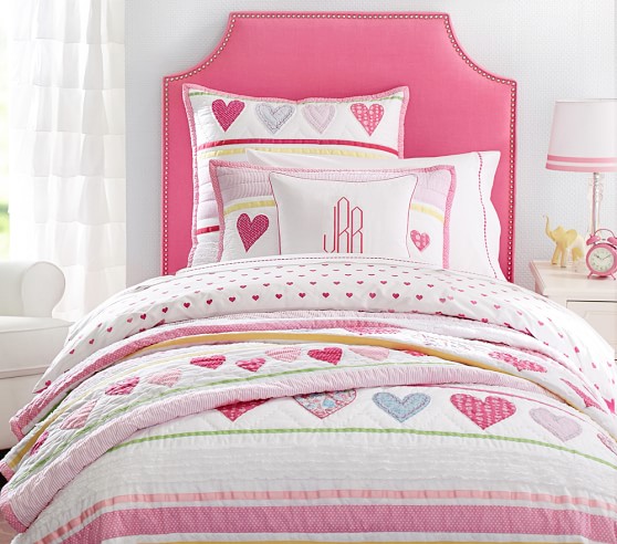 Heart Quilt | Pottery Barn Kids