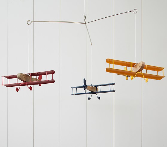 Airplane Mobile | Pottery Barn Kids