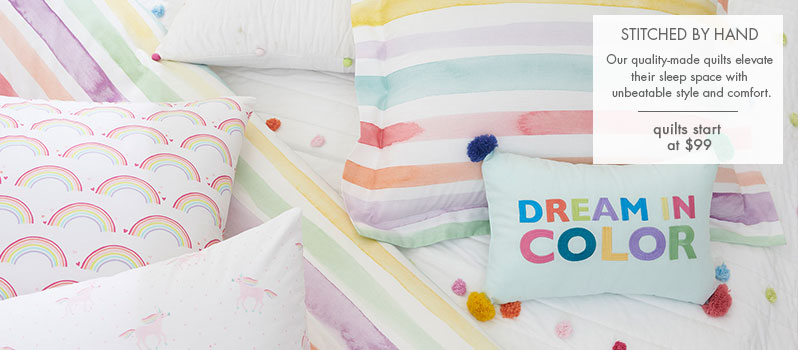 Girls and Boys Bedding, Kids Bedding Sets & Twin Bedding | Pottery Barn ...