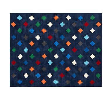 Multi Diamond Rug | Pottery Barn Kids