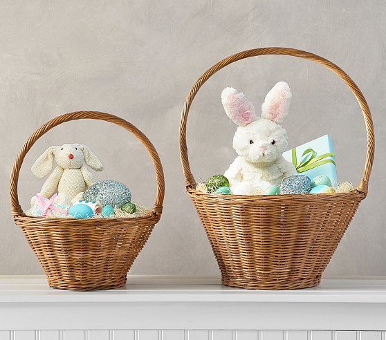 Natural Sabrina Easter Baskets | Pottery Barn Kids