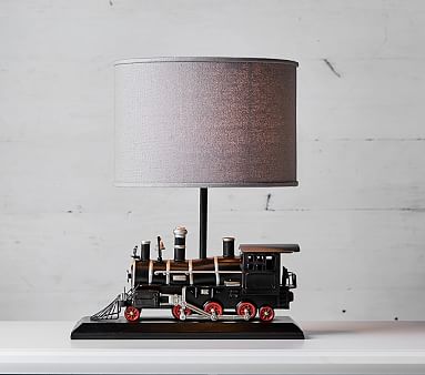 Express Train Lamp | Pottery Barn Kids