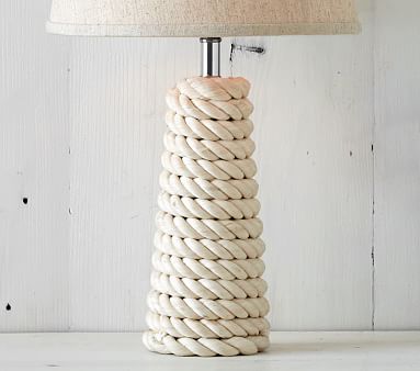 Rope Coil Lamp Base | Pottery Barn Kids
