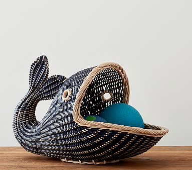 Whale Basket | Pottery Barn Kids