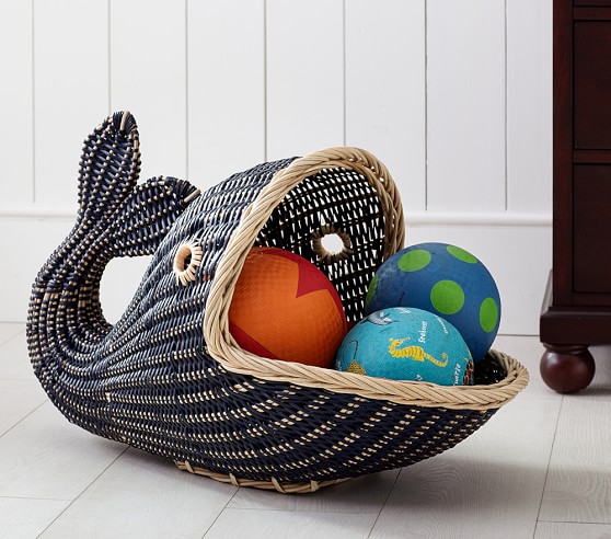 Whale Basket | Pottery Barn Kids