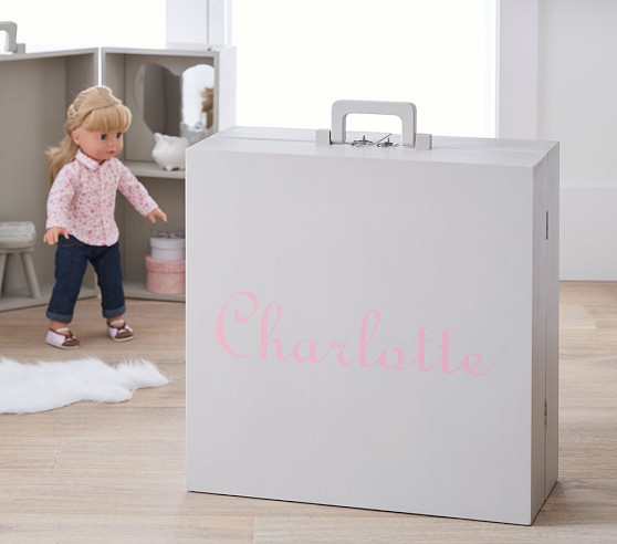 Bohemian Traveling Doll Trunk | Pottery Barn Kids