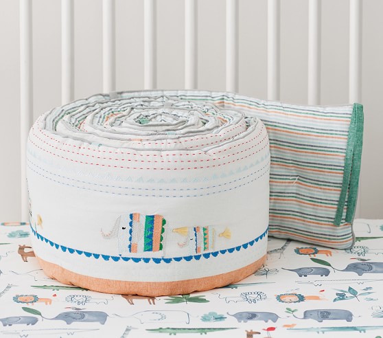 Colby Animal Baby Bedding Sets | Pottery Barn Kids