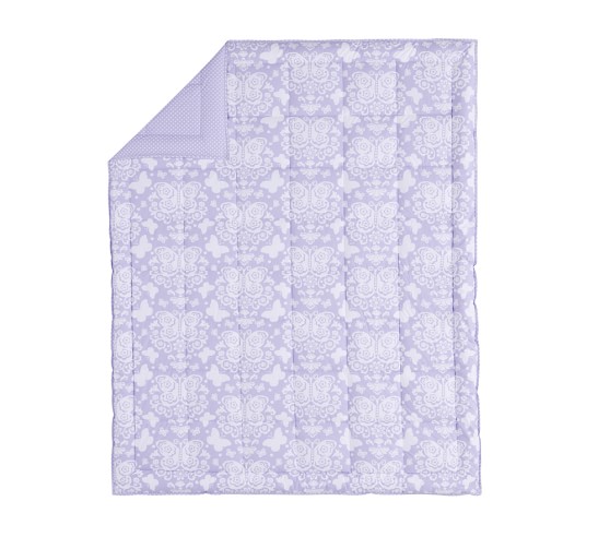 Butterfly Loft Quilt | Pottery Barn Kids