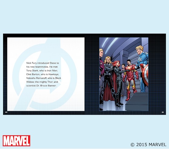 Marvel™ Storybook Collection | Pottery Barn Kids