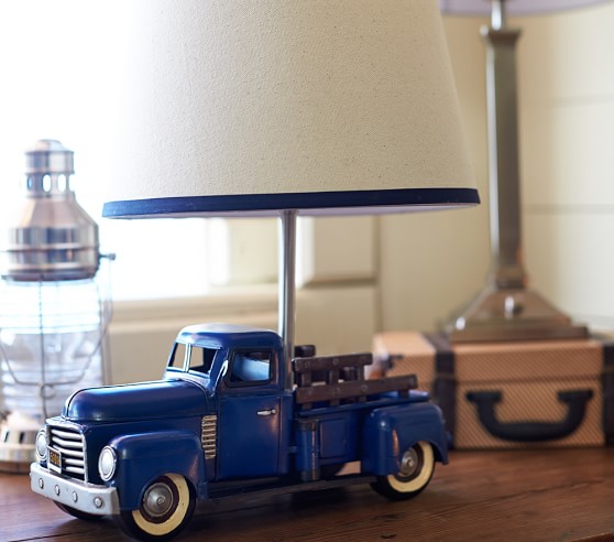 Truck Lamp | Pottery Barn Kids