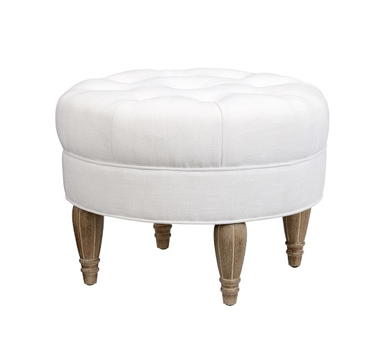 Tufted Ottoman | Pottery Barn Kids