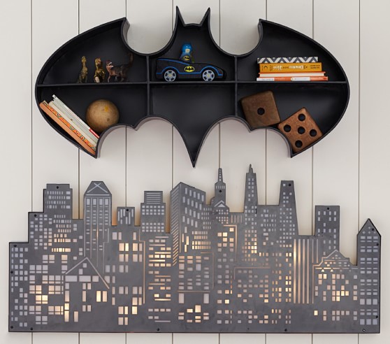 BATMAN™ Shelf | Pottery Barn Kids