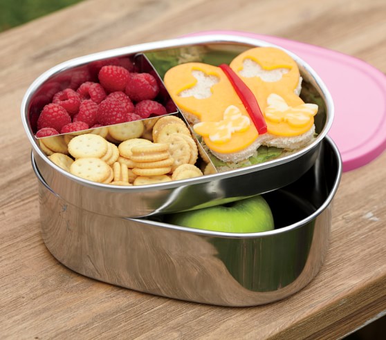 Stainless Steel Bento Boxes | Pottery Barn Kids