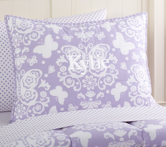 Butterfly Loft Quilt | Pottery Barn Kids
