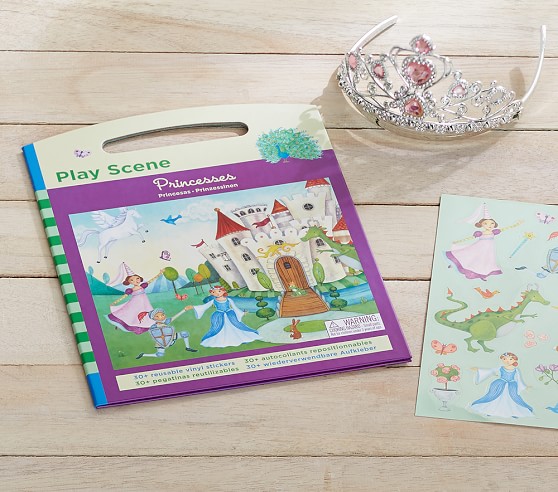 Princess Magnetic Scene | Pottery Barn Kids