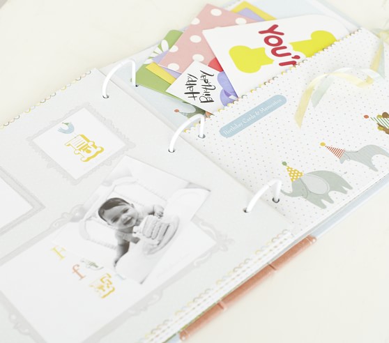 Elephant Baby Book | Pottery Barn Kids