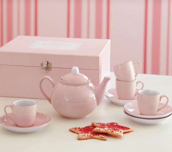 Porcelain Tea Set | Pottery Barn Kids
