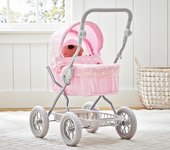 Heart Doll Pram Stroller | Pottery Barn Kids