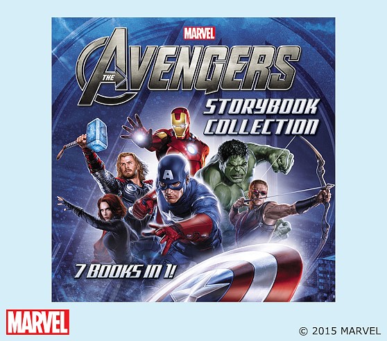 Marvel™ Storybook Collection | Pottery Barn Kids