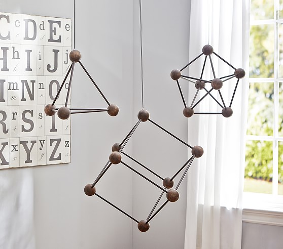 Hanging Geo Objects | Pottery Barn Kids