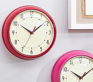 Color Wall Clock | Pottery Barn Kids