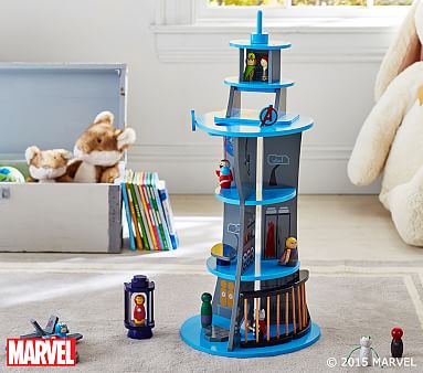 Marvel™ Tower | Pottery Barn Kids