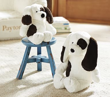 Dog Plush Miles | Pottery Barn Kids