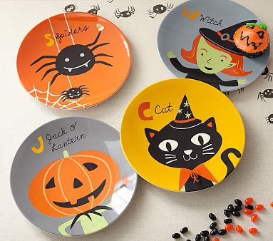 Halloween Plates | Pottery Barn Kids
