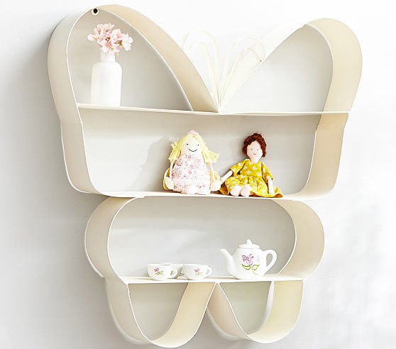 Butterfly Shelf | Pottery Barn Kids