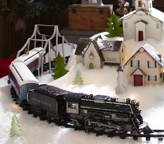 Lionel Polar Express “G Gauge” Train Set | Pottery Barn Kids