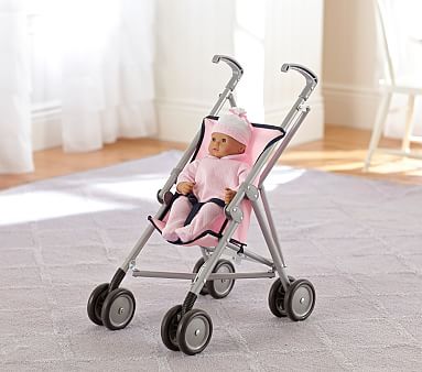 Pink Umbrella Stroller | Pottery Barn Kids
