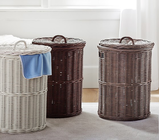 Round Sabrina Hamper | Pottery Barn Kids