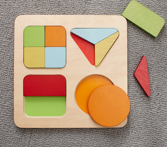 Shapes Puzzle | Pottery Barn Kids