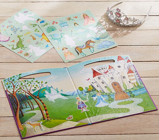 Princess Magnetic Scene | Pottery Barn Kids