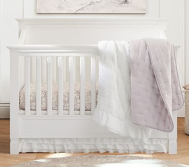 Larkin 4-in-1 Convertible Crib | Pottery Barn Kids