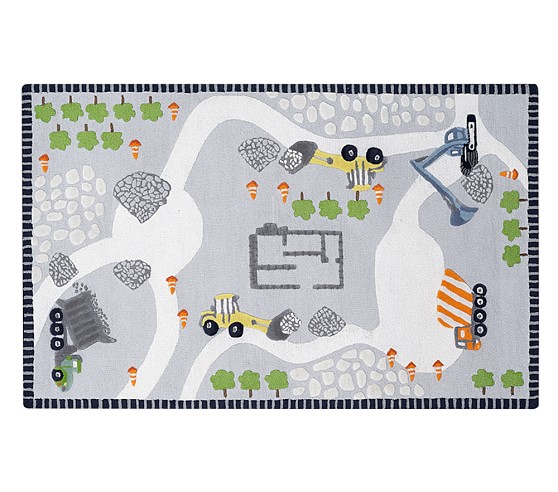 Construction Rug | Pottery Barn Kids