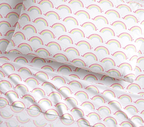 Rainbow Sheet Set | Pottery Barn Kids