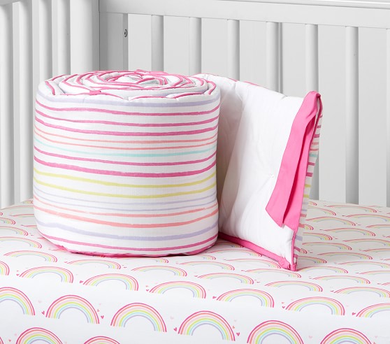 Rainbow Baby Bedding Set | Pottery Barn Kids