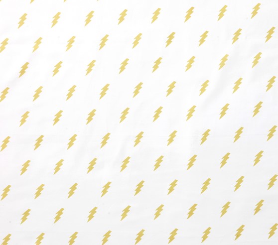 Lightning Bolt Sheet Set | Pottery Barn Kids